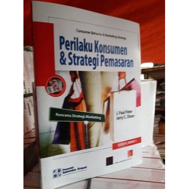 Jual BUKU PERILAKU KONSUMEN & STRATEGI PEMASARAN | Shopee Indonesia