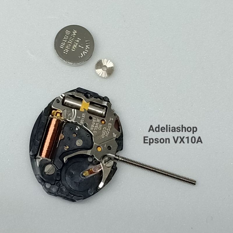 Jual Mesin jam tangan Epson VX10 dua jarum (2) | Shopee Indonesia