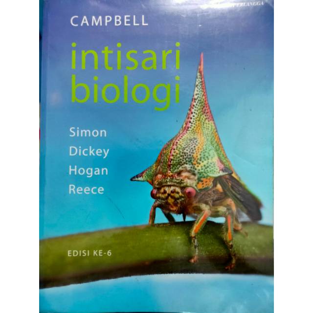Jual Intisari Biologi Campbell Reece Buku Biology Original | Shopee ...