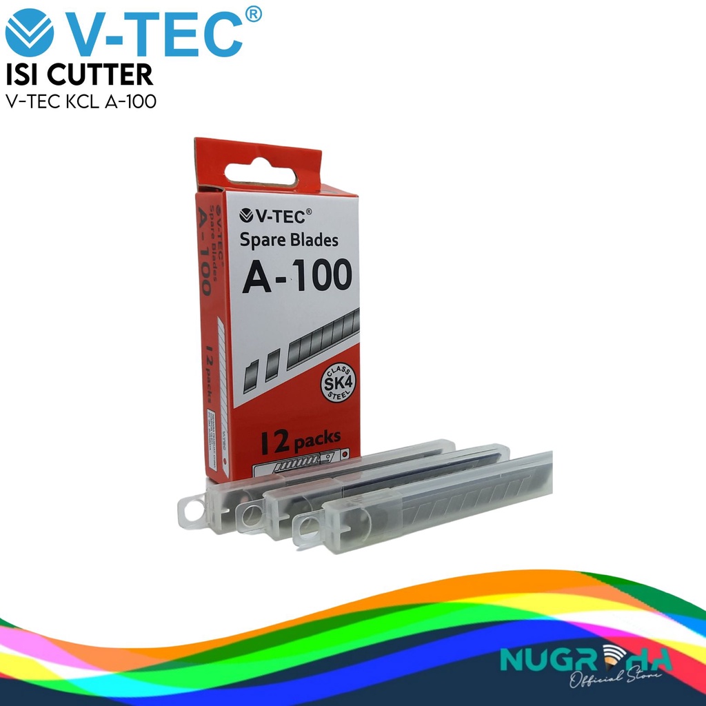 Jual Isi Cutter Kecil V-TEC A-100 | Shopee Indonesia