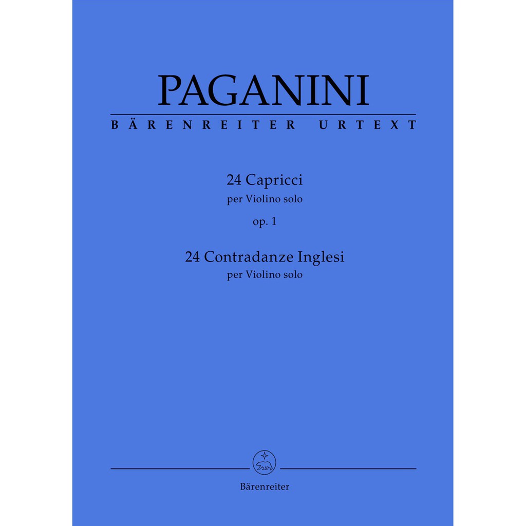 Jual Buku biola Paganini Caprices Complete op.01 | Shopee Indonesia
