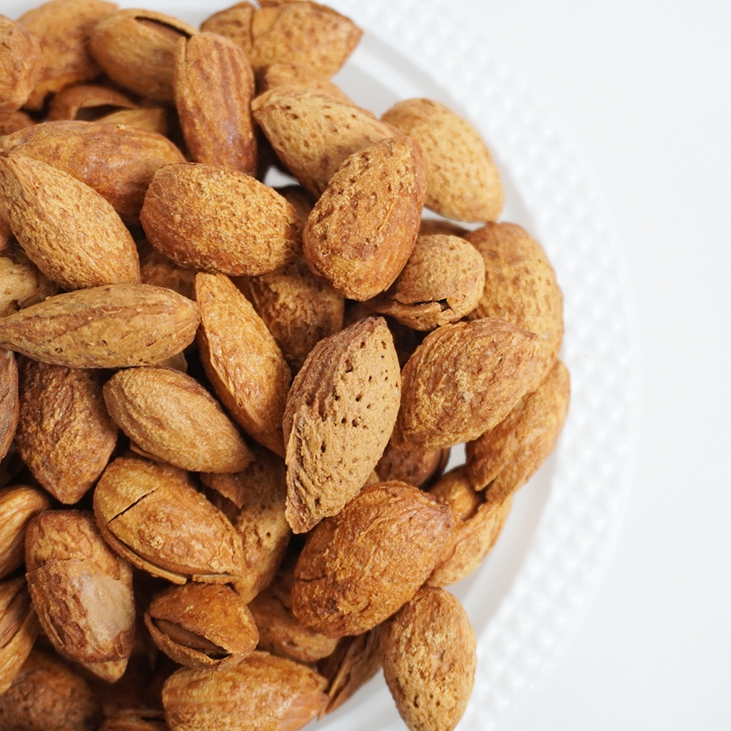 Jual Kacang Almond Kulit 1 kg Roasted Original | Shopee Indonesia