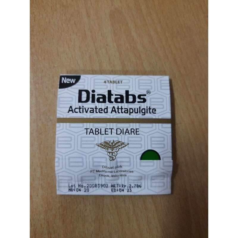Jual DIATABS 4'S | Shopee Indonesia