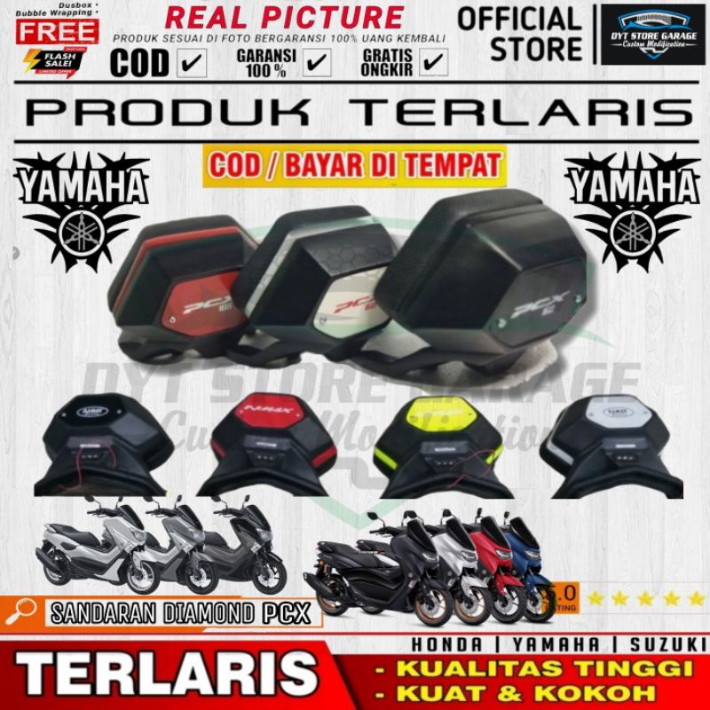 Jual Behel Sandaran Jok Belakang Variasi Yamaha Nmax Lama (Old) & Nmax ...