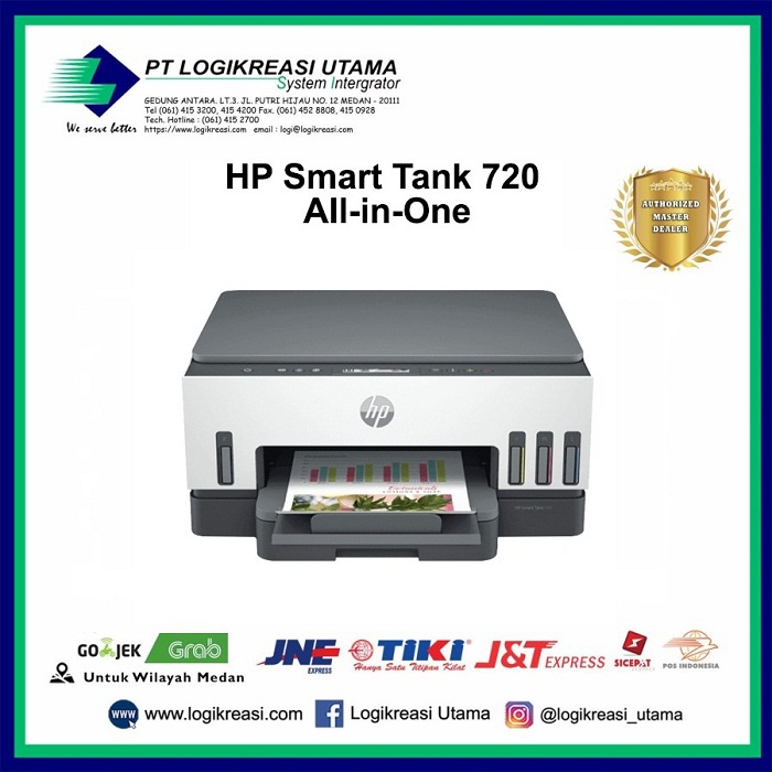 Jual PRINTER HP SMART TANK 720 | Shopee Indonesia