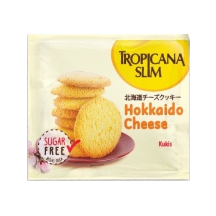Jual Tropicana Slim Cookies Sachet Satuan Ecer 20 gram / Snack Biskuit ...