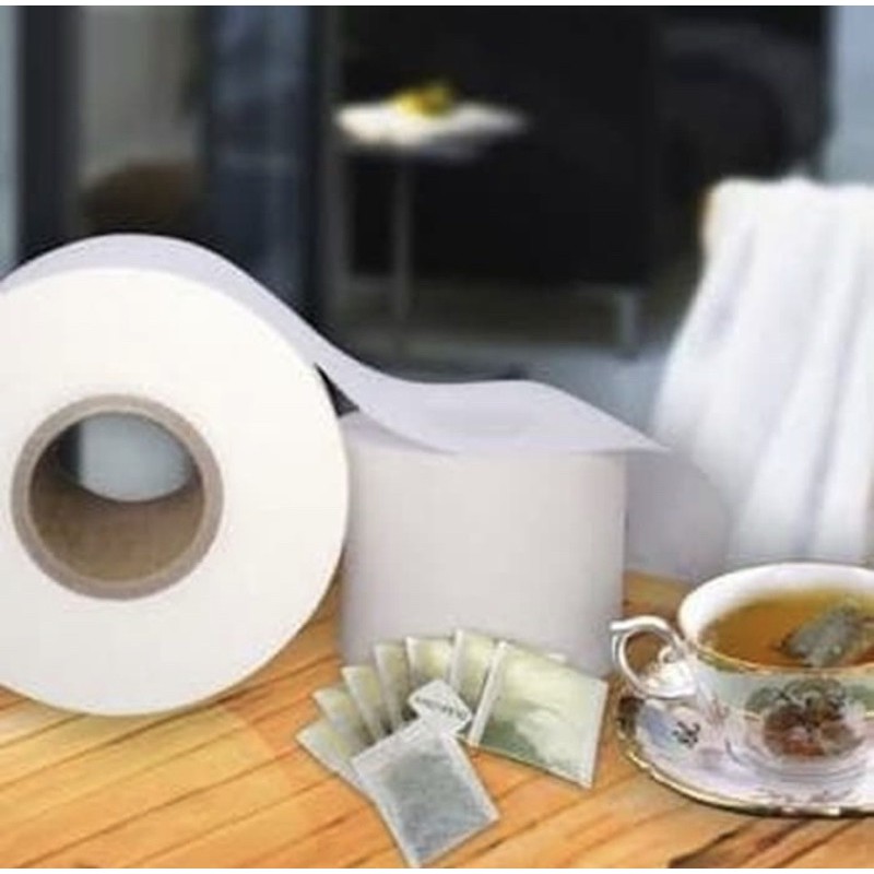 Jual Japan Tea Bag Paper Roll / Kertas Teh Celup / Kertas Filter Teh ...
