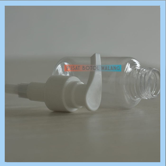 Jual Botol Plastik Tubular 60Ml Pumplotion (Putih Natural) | Shopee ...