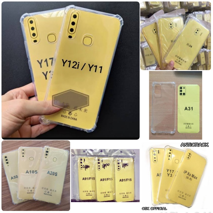Jual Promo Soft Case Anti Crack Bening Samsung A02s M02s A02
