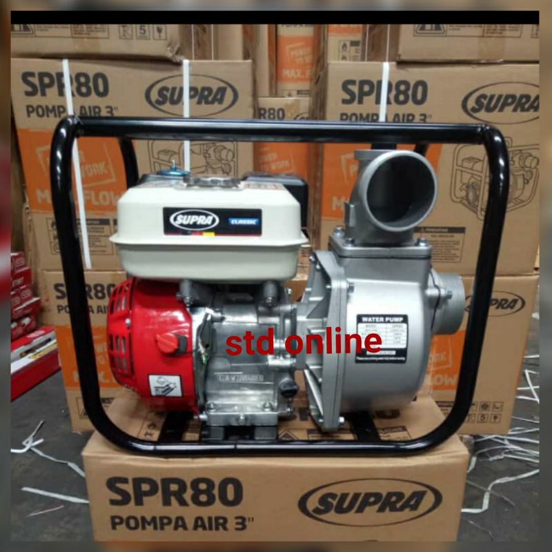 Jual Wp 30 waterpump alkon irigasi 3inch Pompa air 3 inch Mesin ...