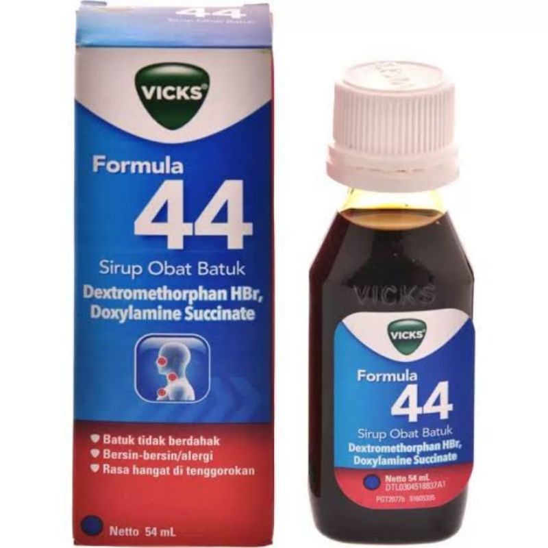 Jual Vicks Formula 44 Dewasa Botol 54ml | Shopee Indonesia