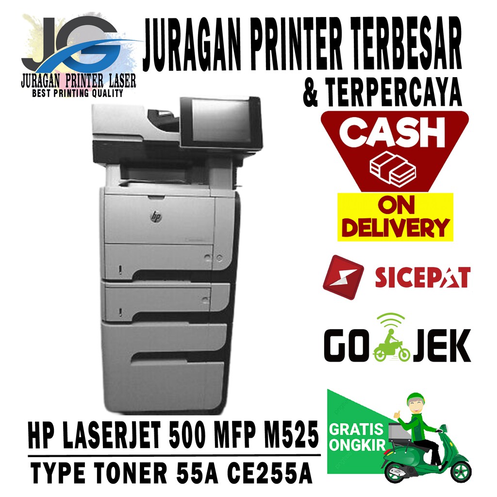 Jual PRINTER HP LASERJET 500 MFP M525 SERIES | Shopee Indonesia
