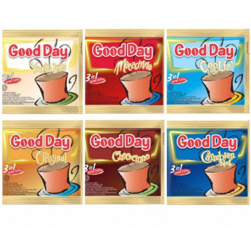 Jual GOOD DAY | Shopee Indonesia