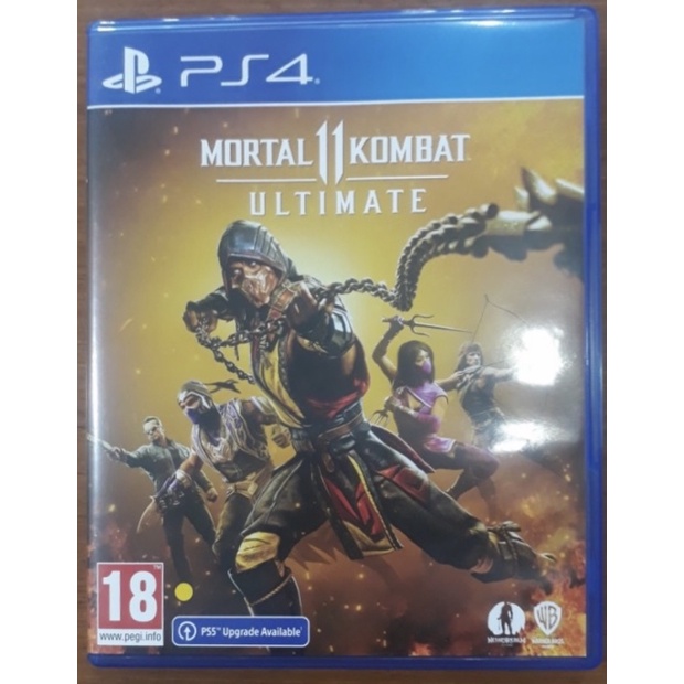 Jual Kaset Mortal Kombat 11 Ultimate Edition Ps4 Ps5 Playstation Ps 4 ps 5 Combat II Mortal ...