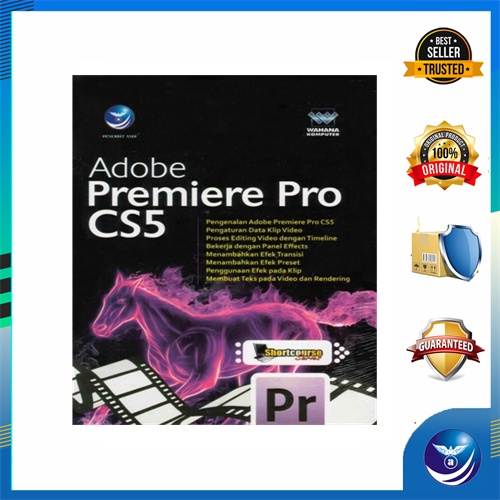 Jual Penerbit Andi - Shortcourse Series: Adobe Premiere Pro CS5 | Shopee Indonesia