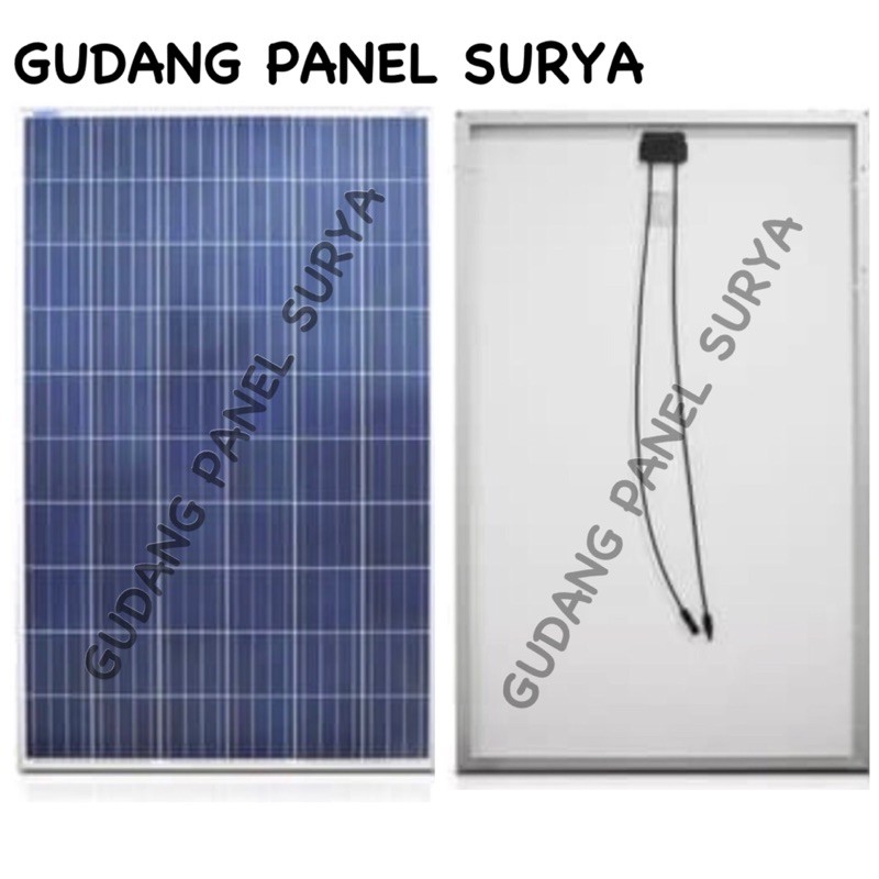 Jual Panel Surya Solar Panel Solarcell LUMINOUS PV Modul 150WP - 12V ...