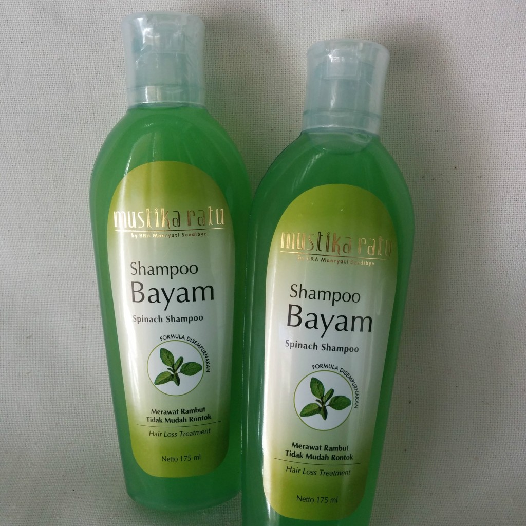 Jual SHAMPOO BAYAM (MUSTIKA RATU) | Shopee Indonesia