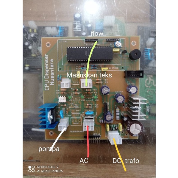 Jual CPU modul pertamini pom mini 16a | Shopee Indonesia