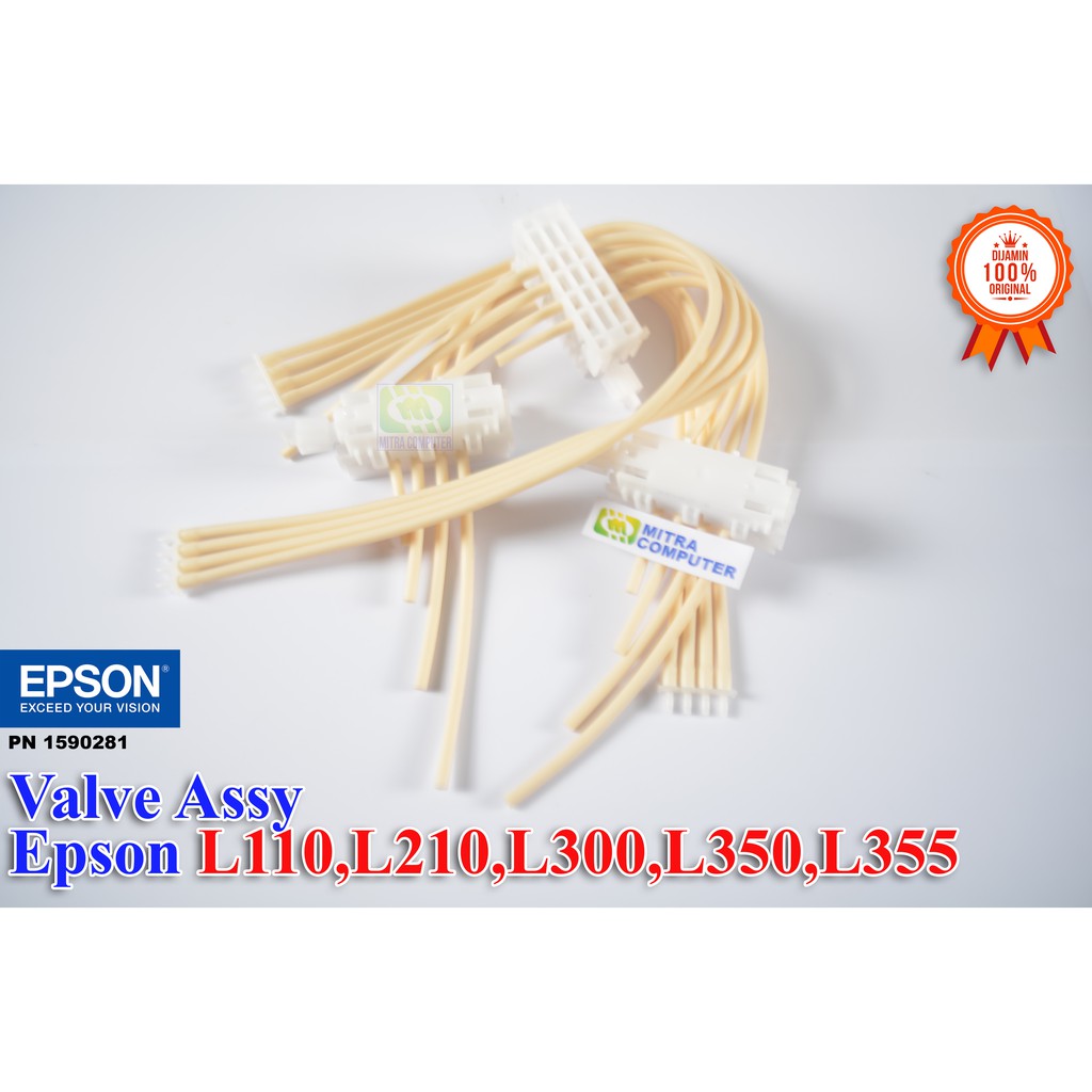 Jual Valve Assy Printer Epson L300 L210 L110 L350 L355 | Shopee Indonesia
