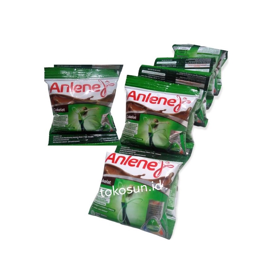 Jual Susu Anlene sachet 20 gr Renceng( isi 10 sachet) | Shopee Indonesia