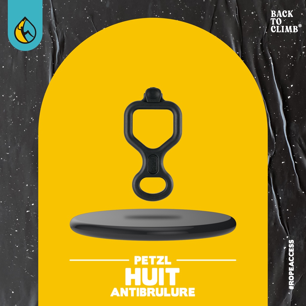 Jual Petzl Huit Antibrulure Descender Figure 8 Climbing dan Rescue ...