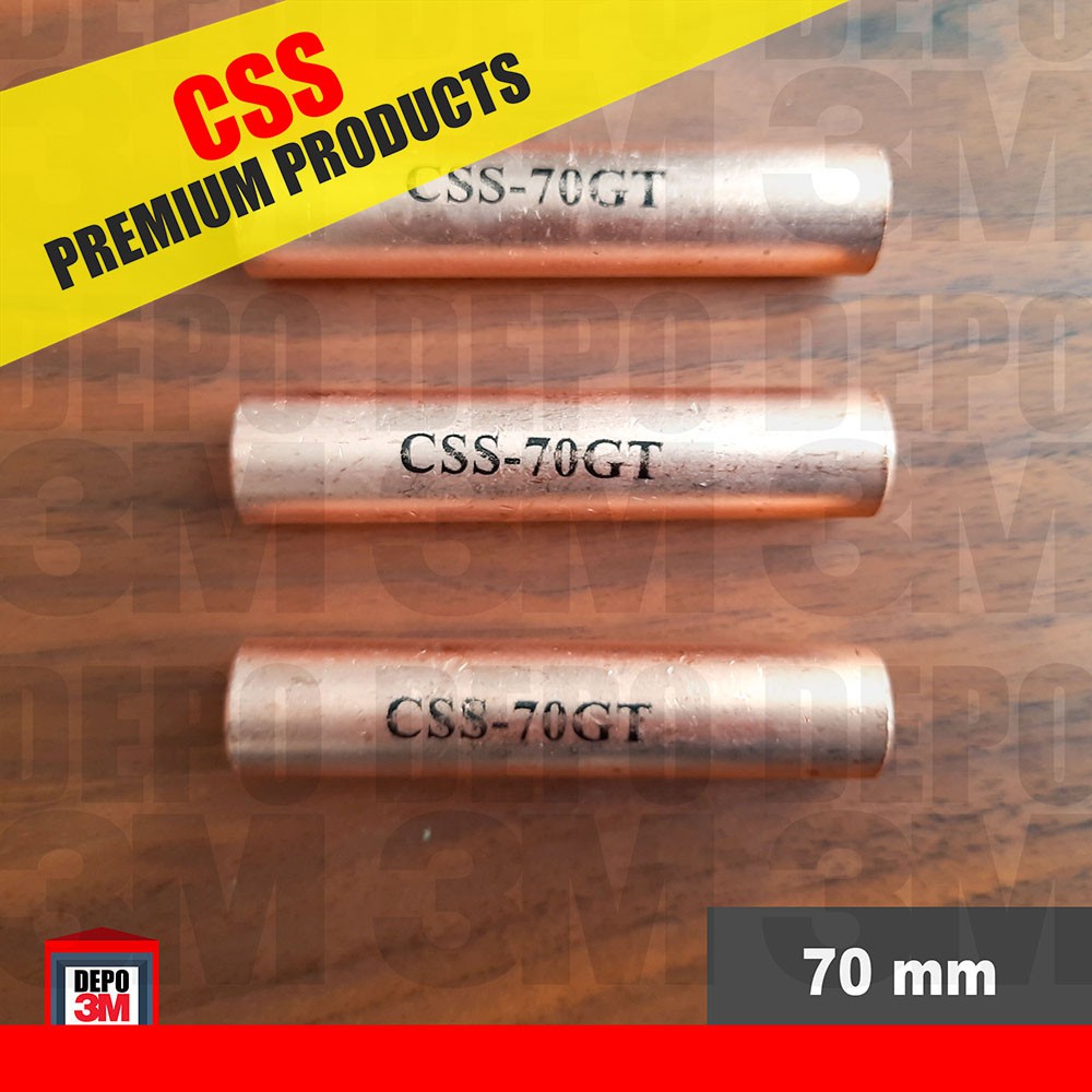 Jual Verbending Connector Tembaga CU CSS 70 mm - Sock Skun | Shopee ...