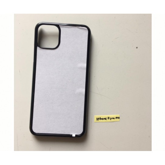 Jual Case iPhone 11 Pro Max 2D hardcase casing blank polos sublimation ...