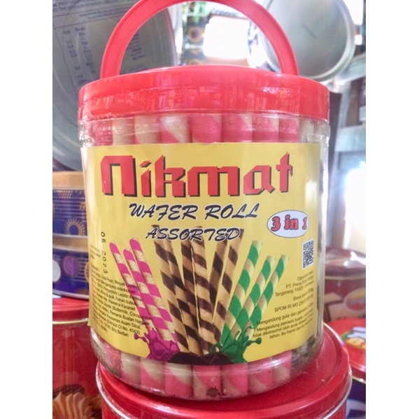 Jual [UKURAN BESAR] WAFER STICKS NIKMAT 3 RASA | Shopee Indonesia
