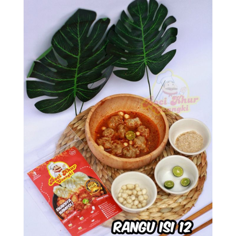Jual Boci Bakso Aci Tulang Rangu Isi 12(Paket B) | Shopee Indonesia