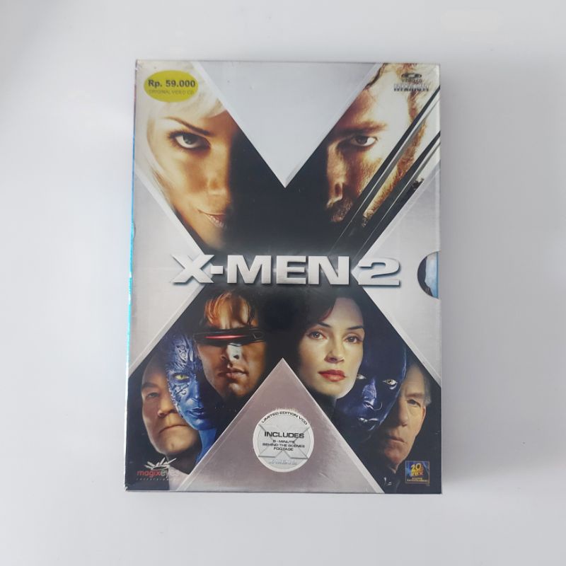 Jual VCD Original Film X-Men 2 | Shopee Indonesia