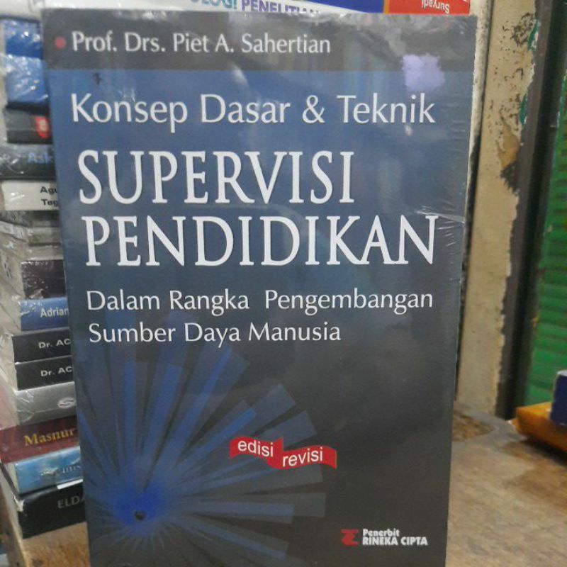 Jual Konsep dasar & teknik supervisi pendidikan. | Shopee Indonesia