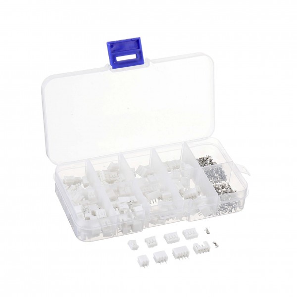 Jual 60 Sets Kit in Box 2p 3p 4p 5 Pin 2.0mm Pitch Terminal Housing ...