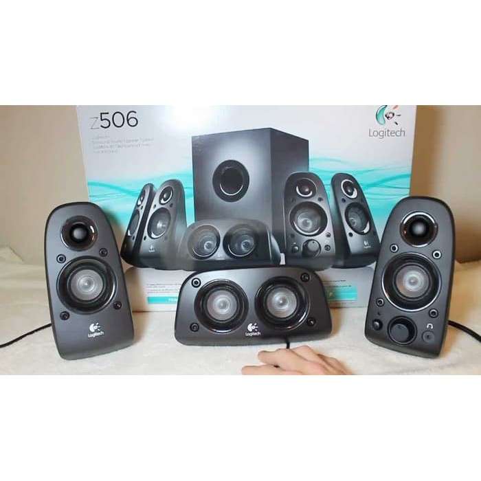 Jual Logitech Z506 Speaker | Shopee Indonesia