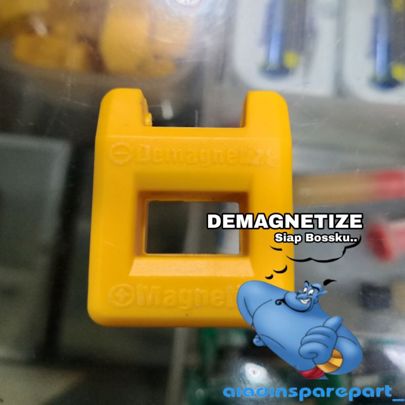 Jual Demagnetize - Magnetize + /Alat membuat Besi Obeng jadi ada Magnet ...