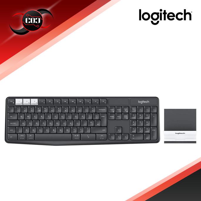 Jual Bagus Logitech Wireless Keyboard K375S Promo | Shopee Indonesia