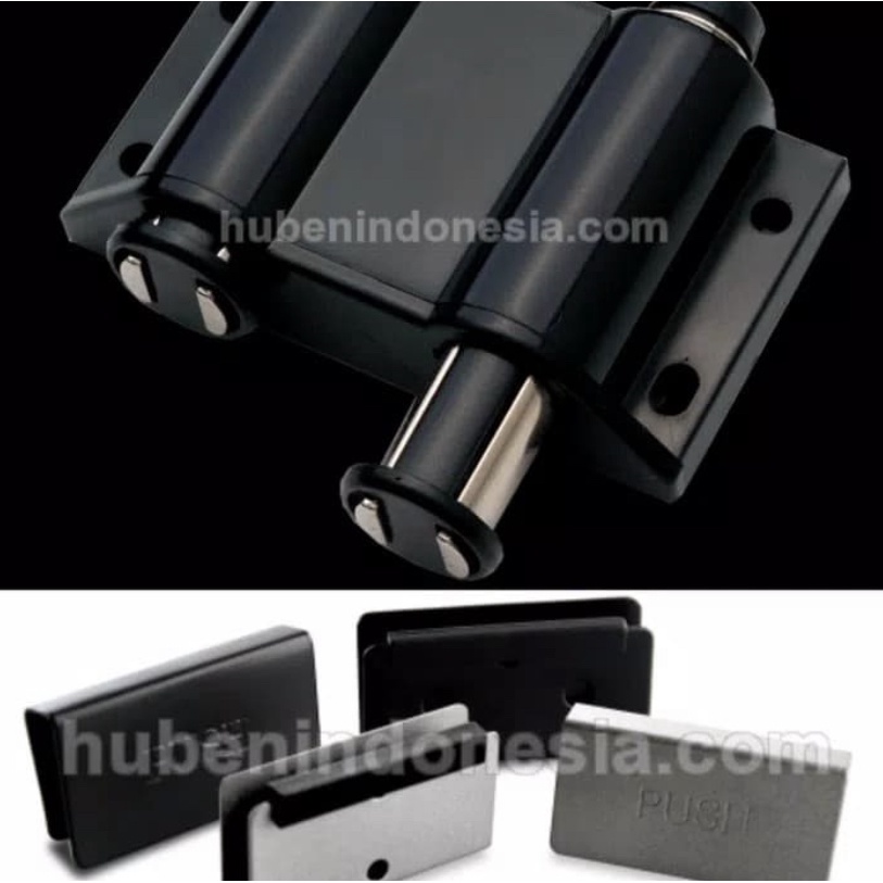 Jual DOUBLE magnet kaca push + magnet pintu kaca double | Shopee Indonesia
