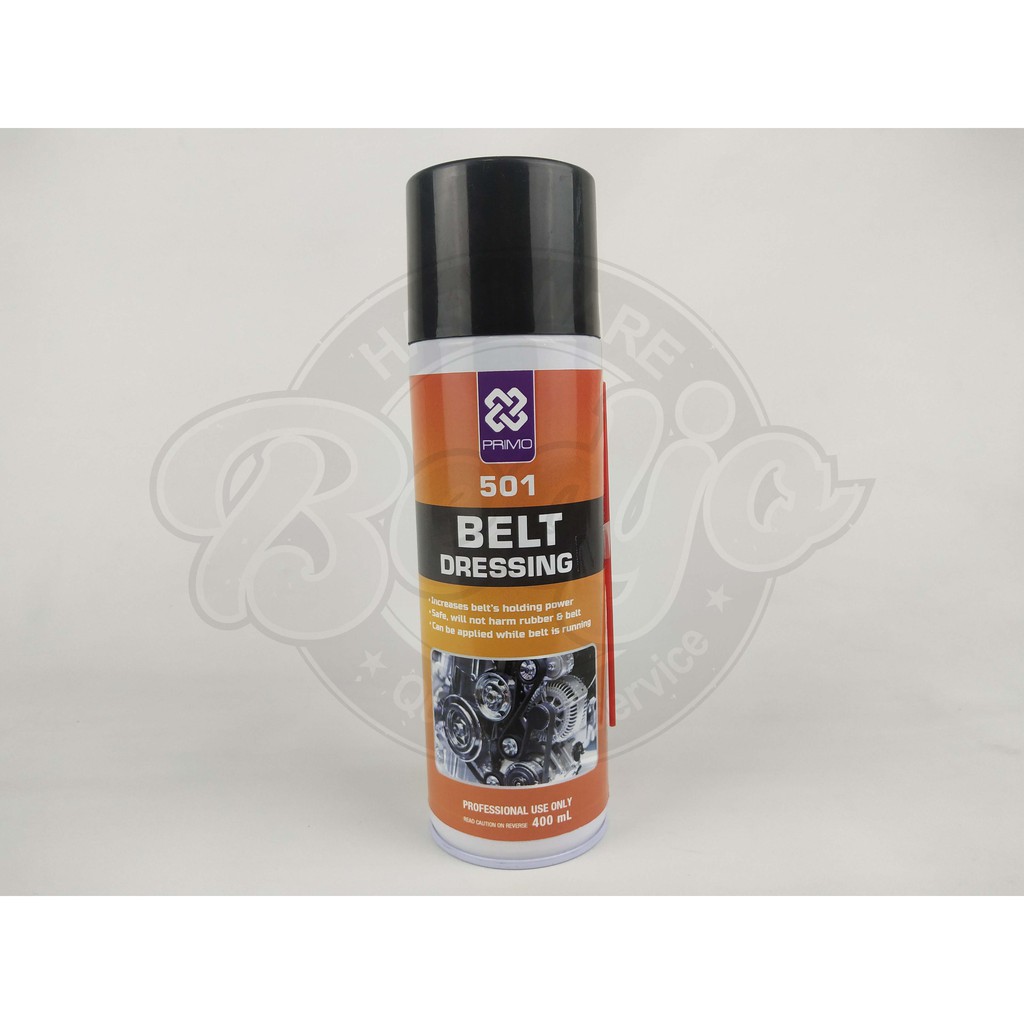 Jual Belt Dressing PRIMO 400ml - pelumas fan belt | Shopee Indonesia
