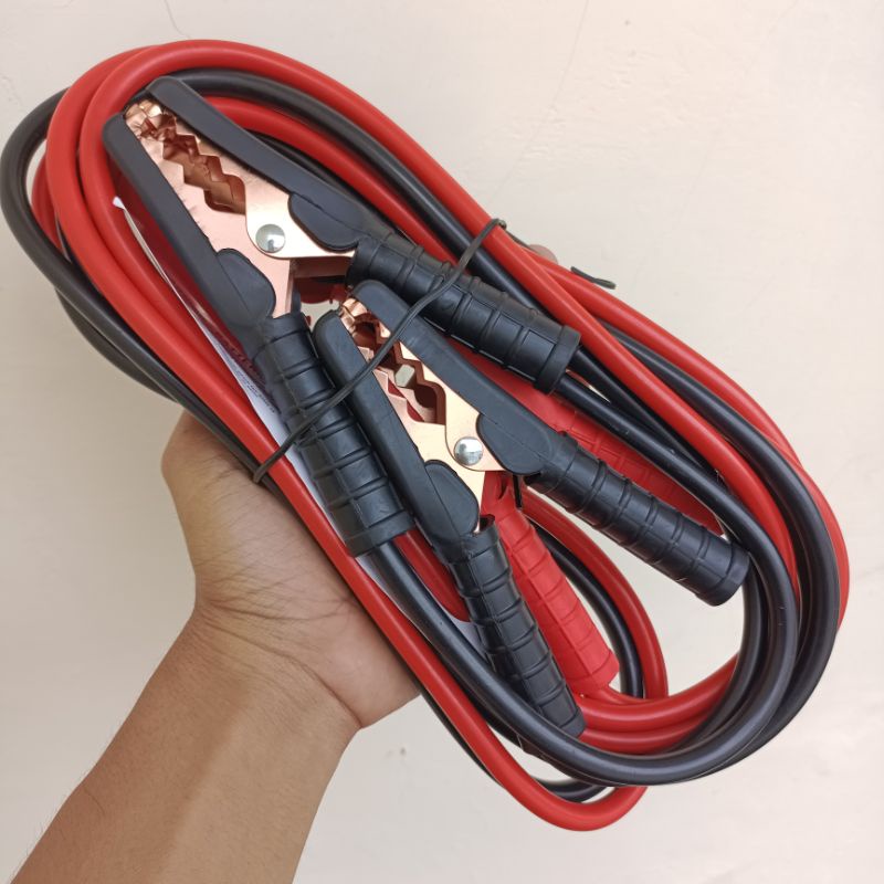 Jual Kabel Jumper Aki Mobil 2.8m Tembaga 800A Accu Mobil | Shopee Indonesia