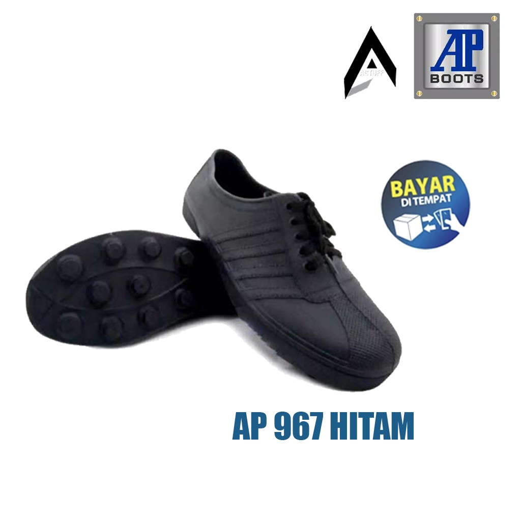 Jual Sepatu PRIA Karet AP Boots Multi Fungsi AP PUL 967 Hitam / 963 ...