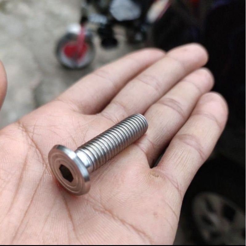 Jual BAUT SHOCK ATAU BAUD SHOCKBREKER STAINLESS ORIGINAL HANDMADE ...