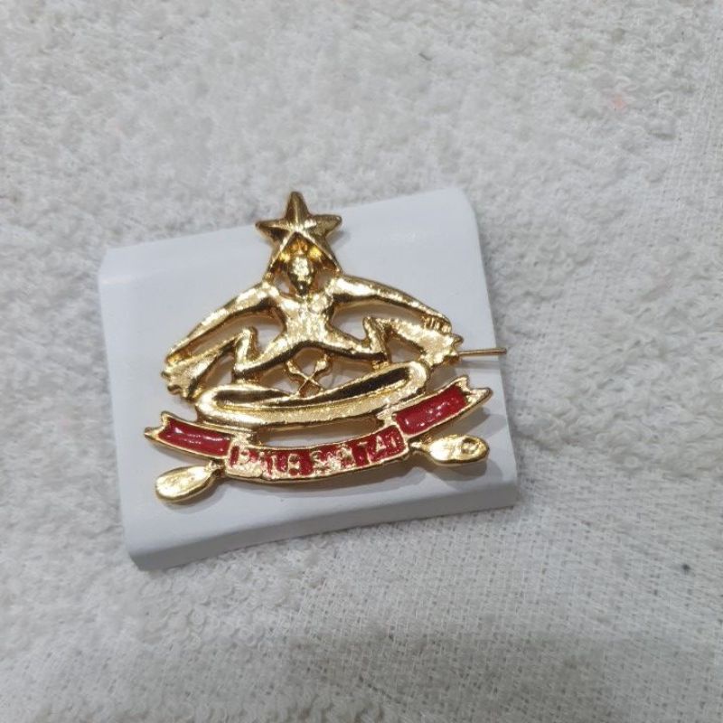 Jual brivet pdh tni al / brivet pdh marinir / brivet pdh | Shopee Indonesia