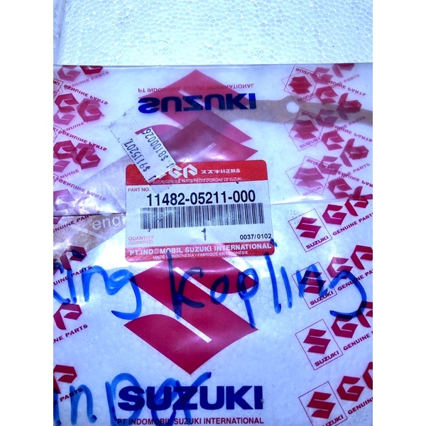 Jual original nos packing perpak paking bak kanan kopling suzuki thunder 125 versi kick starter ...