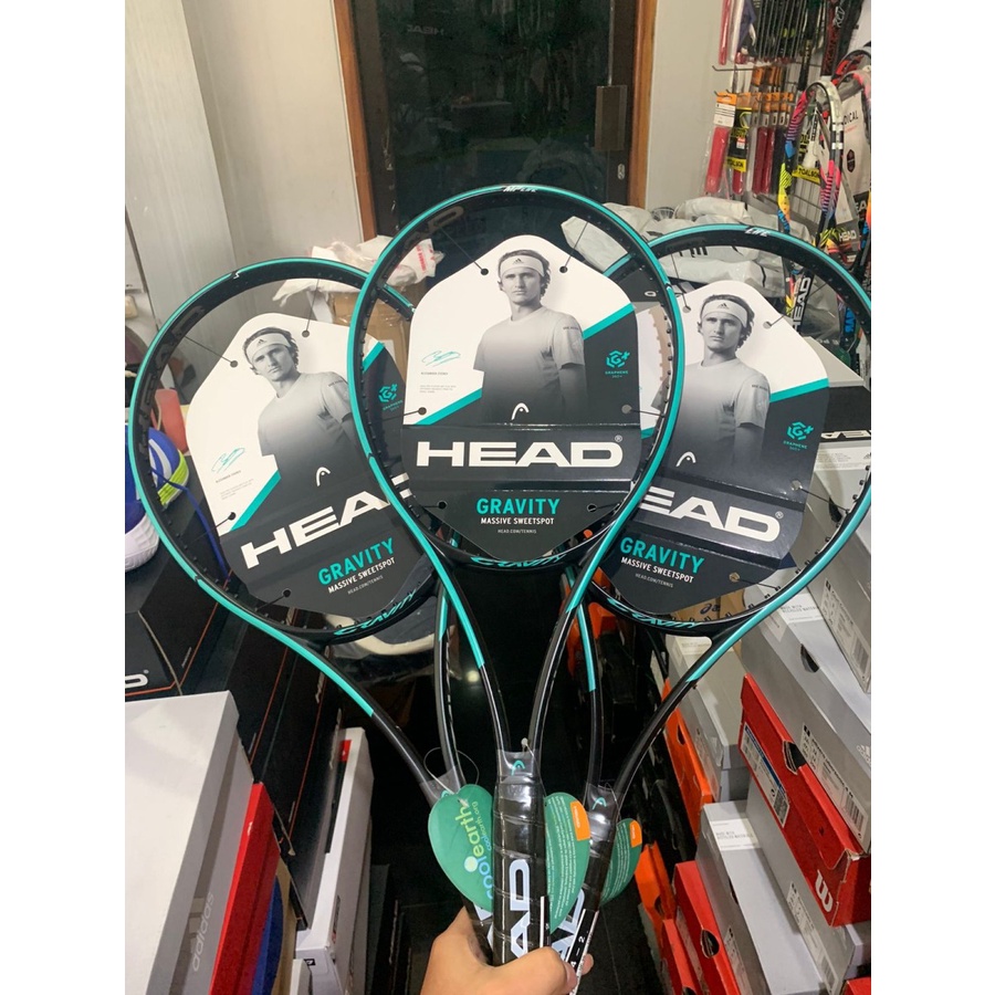 Jual Raket Tenis Tennis Head Graphene 360+ Gravity 2021 Original ...