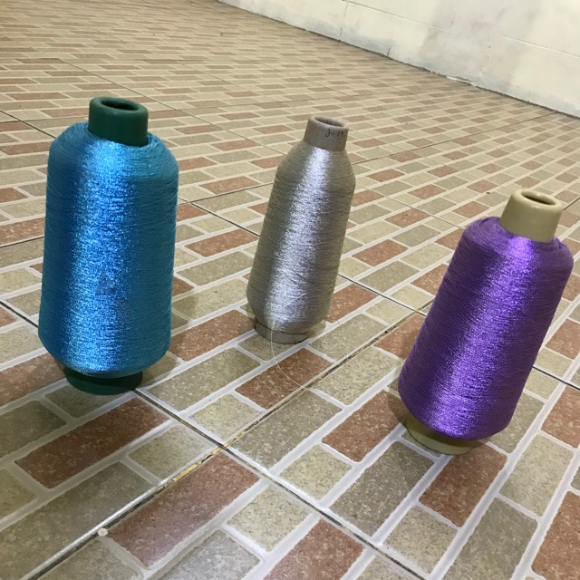 Jual Benang Metalik Roll Besar | Shopee Indonesia