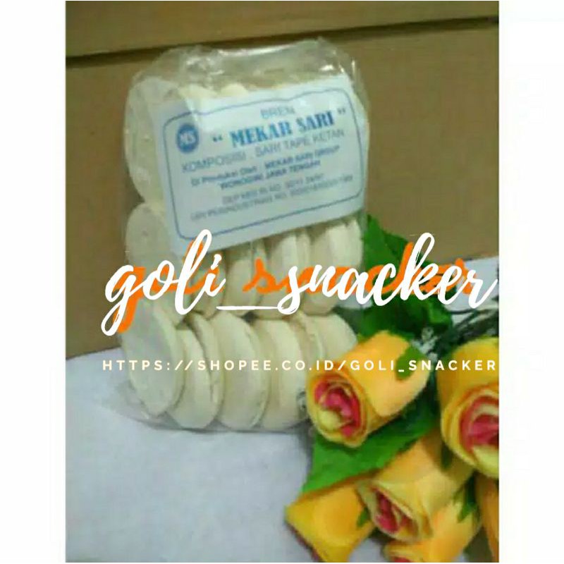 Jual Brem Manis Mekar Sari Asli Wonogiri Kemasan Tanggung | Shopee ...