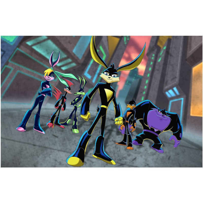 Jual Poster 17031798 Loonatics Unleashed Warner Bros | Shopee Indonesia