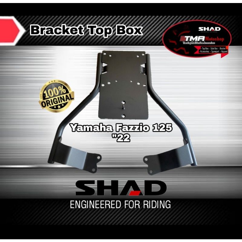 Jual Bracket Top Box Original SHAD - Yamaha Fazzio 125 "22 | Shopee ...