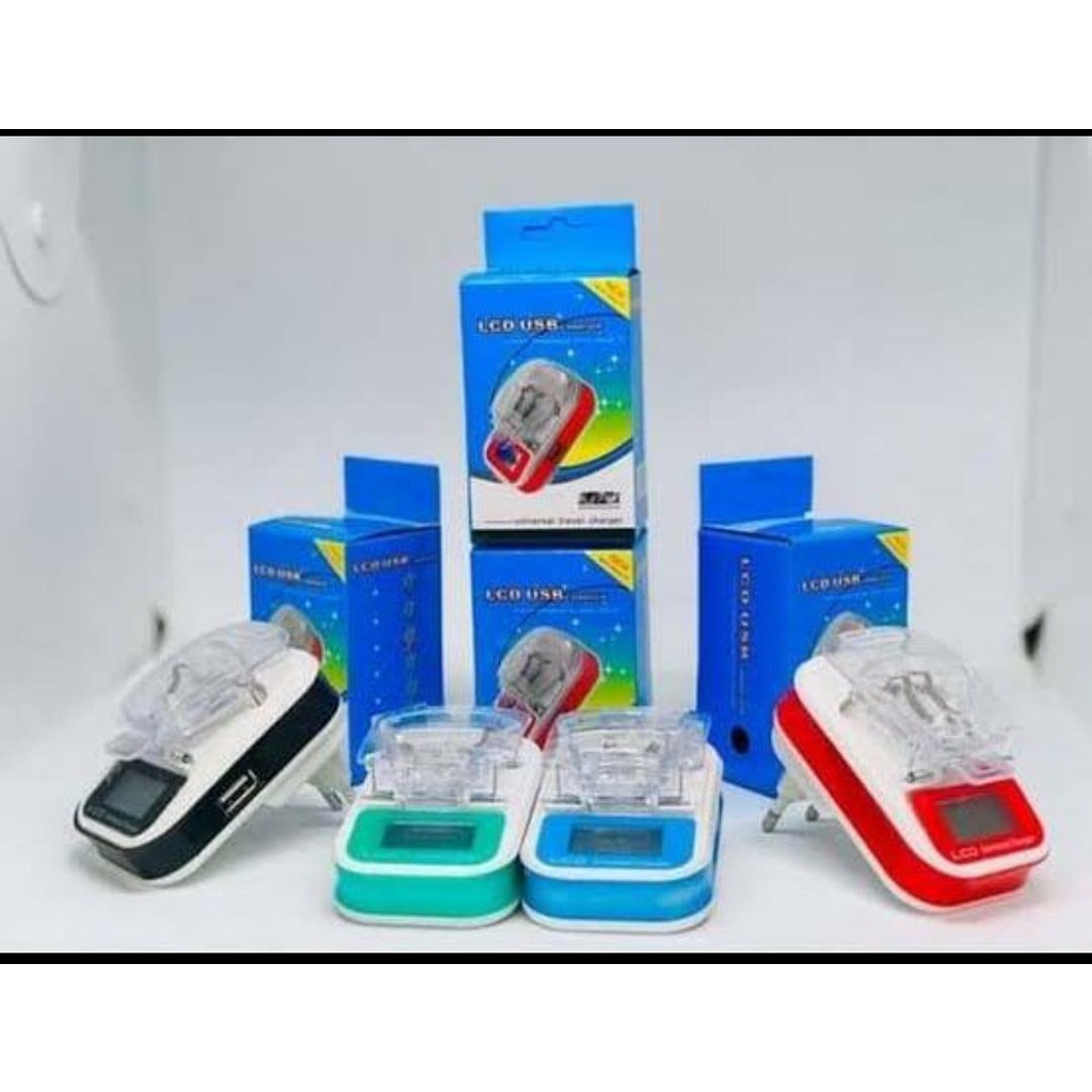 Jual Desktop LCD Charger Kodok LCD Charger Universal | Shopee Indonesia