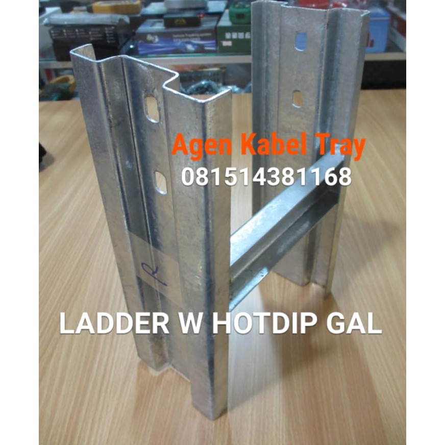 Jual KABEL LADDER TIPE W 200X100X3000MM FINISHING HOTDIP GALVANIS ...
