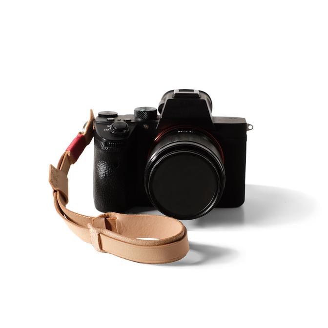 Jual VOYEJ Halyard Camera Wrist Strap - Strap Kulit Asli Pergelangan ...
